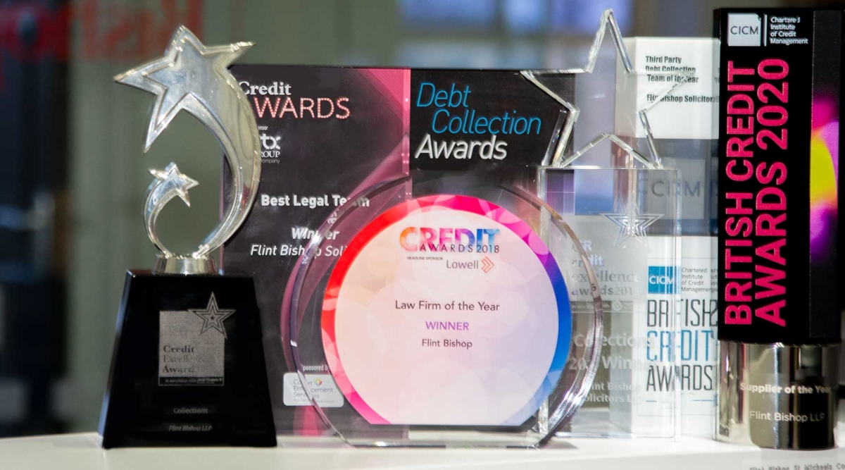 Quality & Awards | Debt Recovery from Flint Bishop